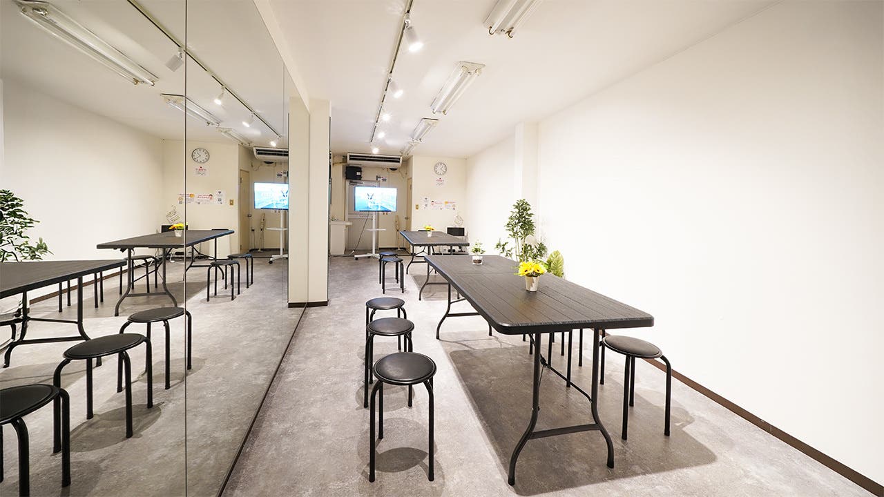 🉐エリア最安🉐早大0分/早稲田駅5分/ダンスができるレンタルスタジオ/長時間割引あり/40㎡/1〜8名/ダンス・撮影・演劇等の写真6