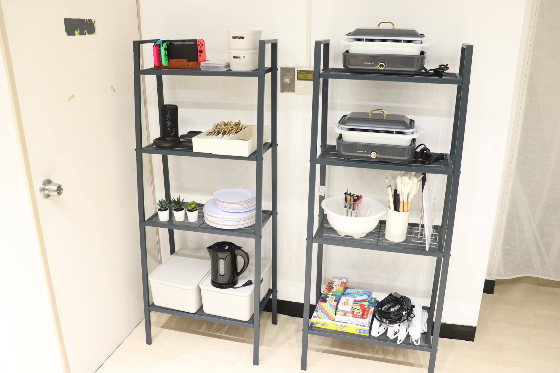 【京都駅7分】2025年7月オープン！32名着席OK🛋100㌅プロジェクター🎬歓送迎会・女子会に🎉会議・交流会・上映会にも🧳の写真14