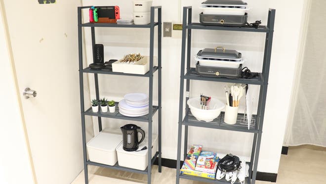 【京都駅7分】2025年7月オープン!32名着席OK🛋100㌅プロジェクター🎬歓送迎会・女子会に🎉会議・交流会・上映会にも🧳の写真14