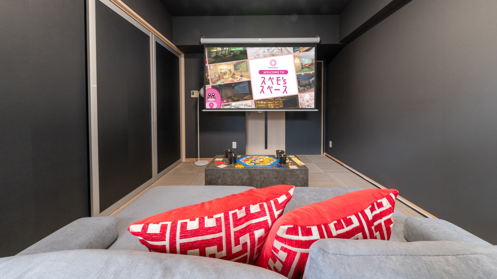 スペモ🎥クリスマス🎄新大阪駅6分🚄映画鑑賞🎥プロジェクター🍿ゲーム機🎮デート💖撮影📸650_CINEMA新大阪の写真10