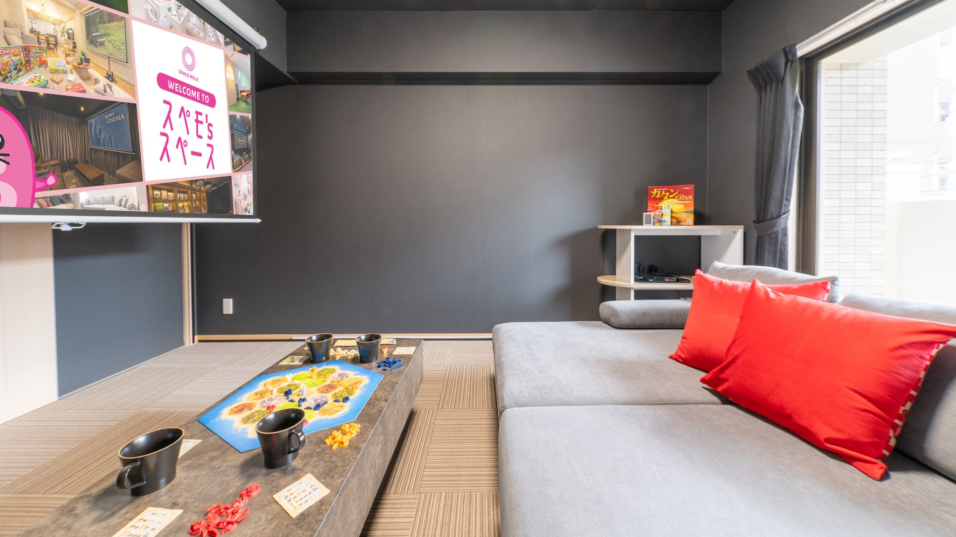 スペモ🎥クリスマス🎄新大阪駅6分🚄映画鑑賞🎥プロジェクター🍿ゲーム機🎮デート💖撮影📸650_CINEMA新大阪の写真17