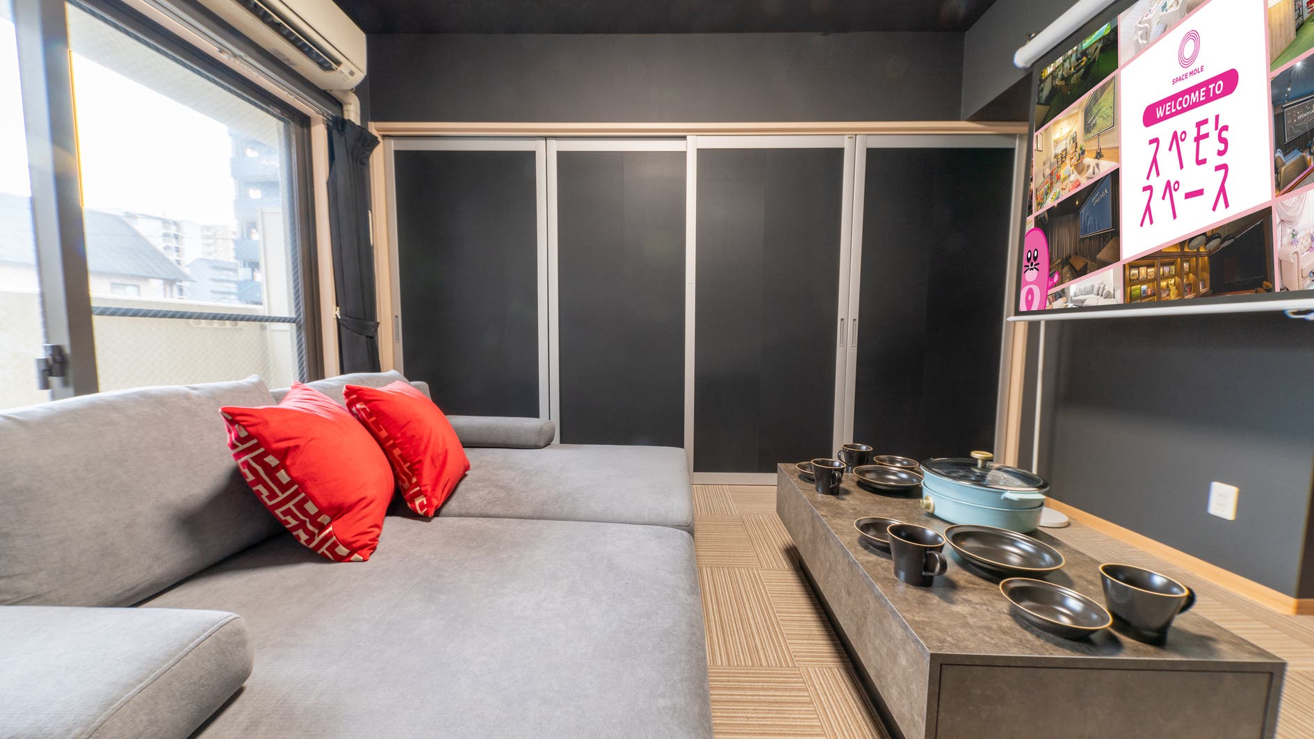 スペモ🎥クリスマス🎄新大阪駅6分🚄映画鑑賞🎥プロジェクター🍿ゲーム機🎮デート💖撮影📸650_CINEMA新大阪の写真18