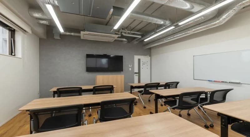 【水天宮前駅 徒歩5分】会議・勉強会・面接・セミナーetc　スタイリッシュな貸会議室★Wifi完備の会議室G