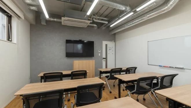 【水天宮前駅 徒歩5分】会議・勉強会・面接・セミナーetc スタイリッシュな貸会議室★Wifi完備の会議室Gの写真1