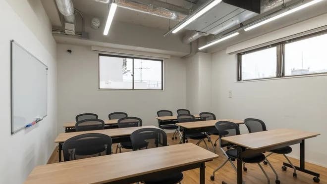 【水天宮前駅 徒歩5分】会議・勉強会・面接・セミナーetc スタイリッシュな貸会議室★Wifi完備の会議室Gの写真2
