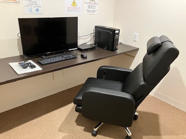 三条京阪・京都市役所前駅から徒歩3分！テレワークやコワーキング・リモート会議に最適！！無料Wi-Fi・レンタル品も多数あり！！の写真4