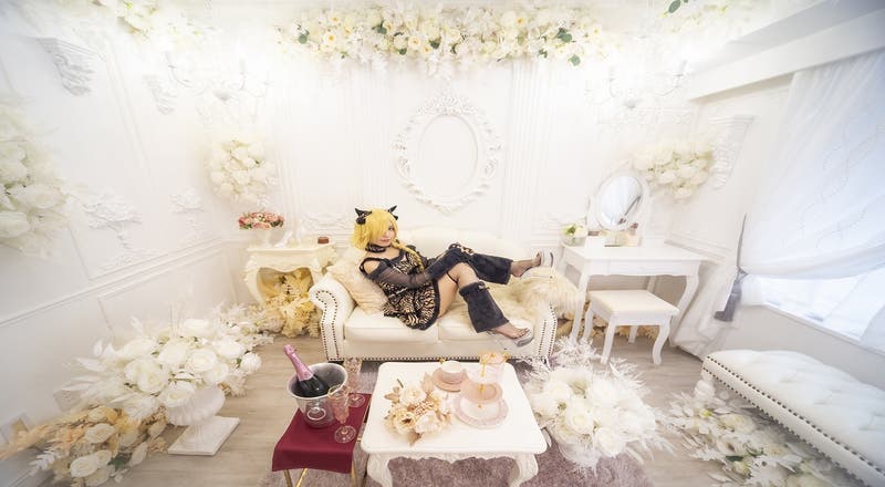 NEW OPEN！【西新宿撮影スタジオ】ガーリー×フェミニンなカワイイSTUDIO｜コスプレ｜推し活｜生誕祭｜ポートレートなどに