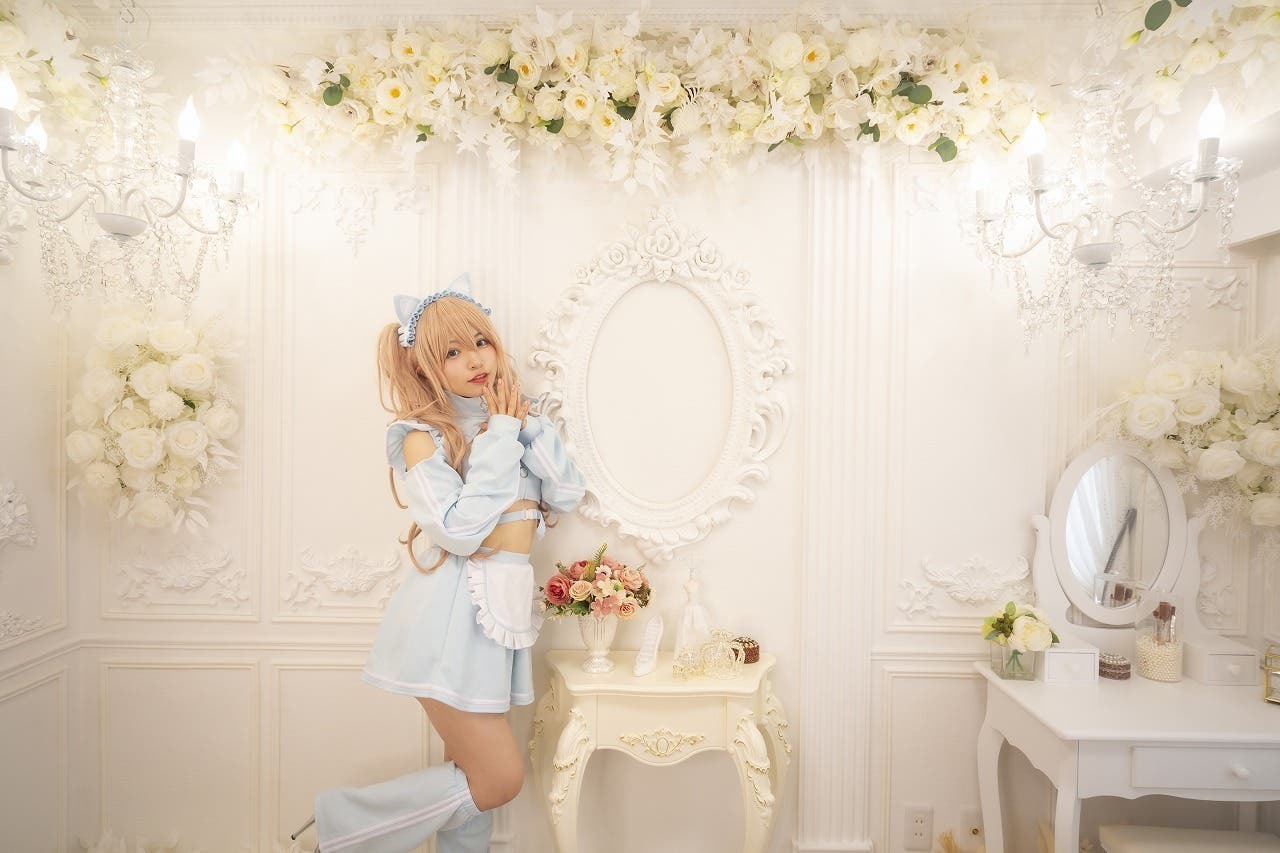 NEW OPEN！【西新宿撮影スタジオ】ガーリー×フェミニンなカワイイSTUDIO｜コスプレ｜推しの生誕祭｜ポートレートなどに！の写真4