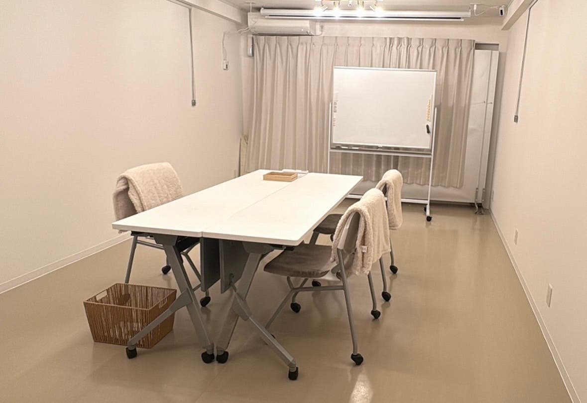 【Room1】郡山駅車15分・福島放送局バス3分｜24名可・完全個室・WiFiホワイトボード無料の多目的スペース🌿の写真4