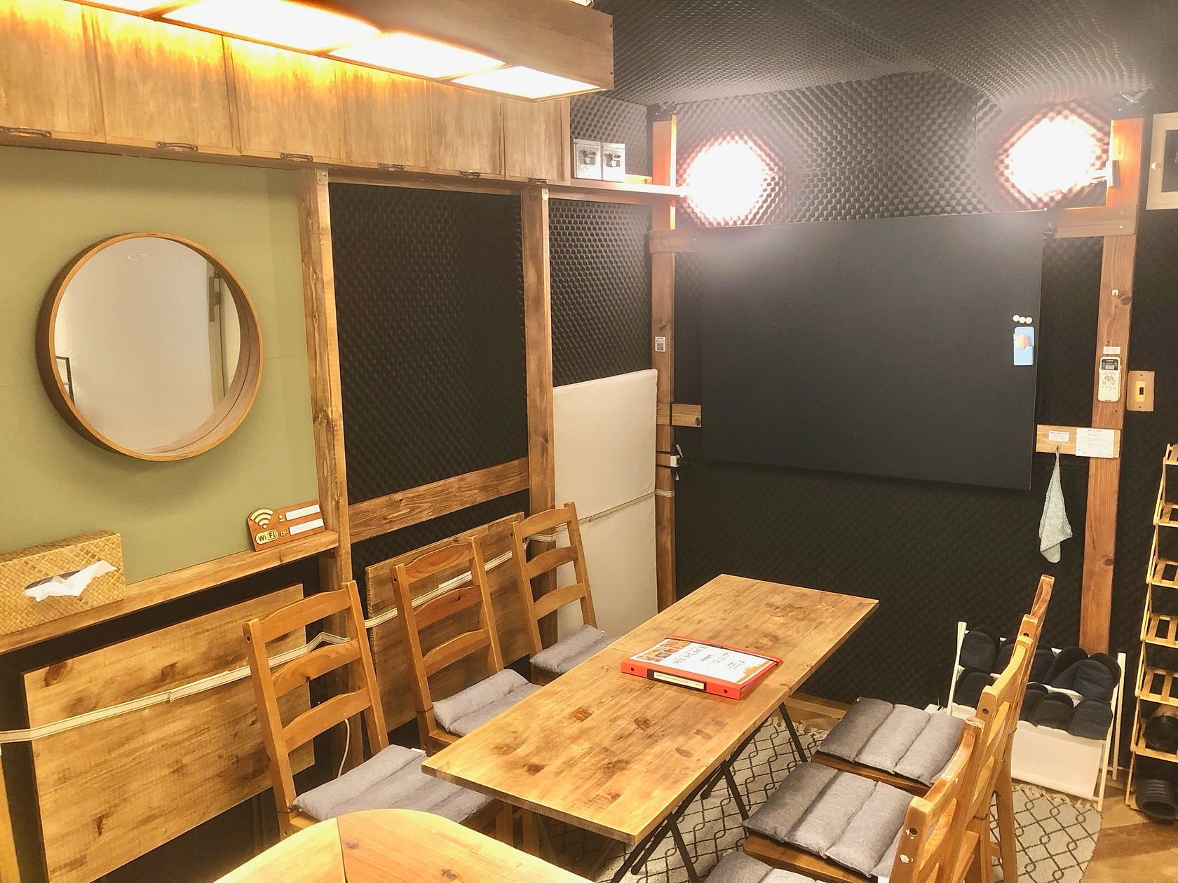 【11/5-12/28限定：OPEN半年感謝Wキャンペーン中📢】三宮・元町駅すぐ／会議・教室・プチパーティー／お洒落な個室空間の写真6