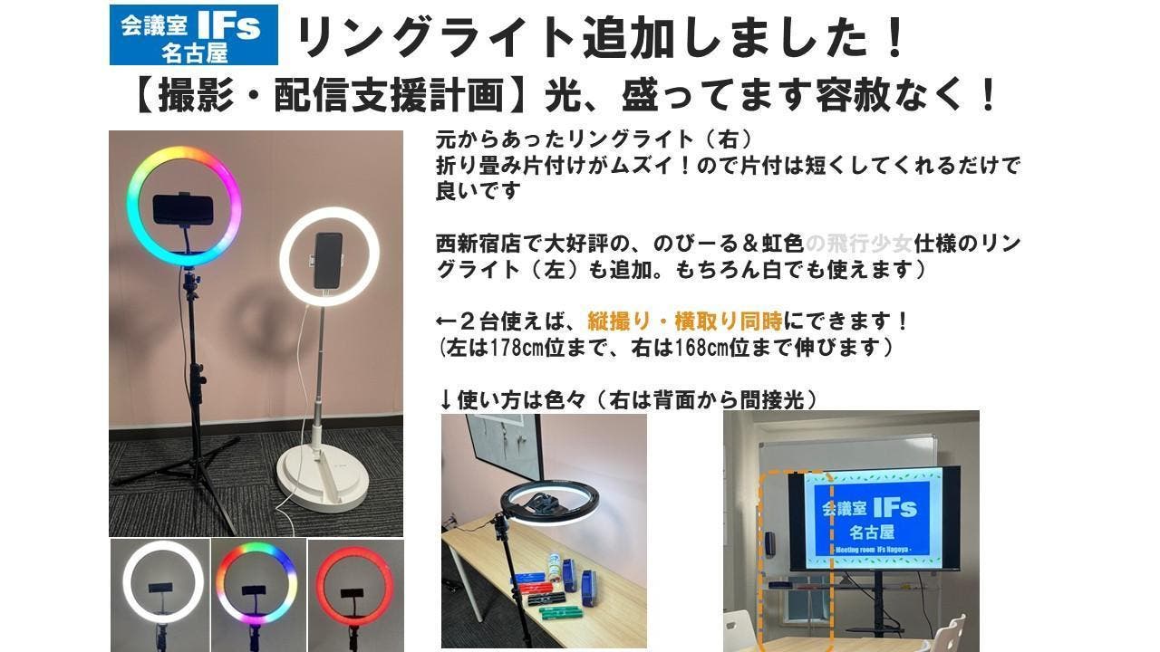 電源ケーブル（充電等）各種、リングライトの画像1