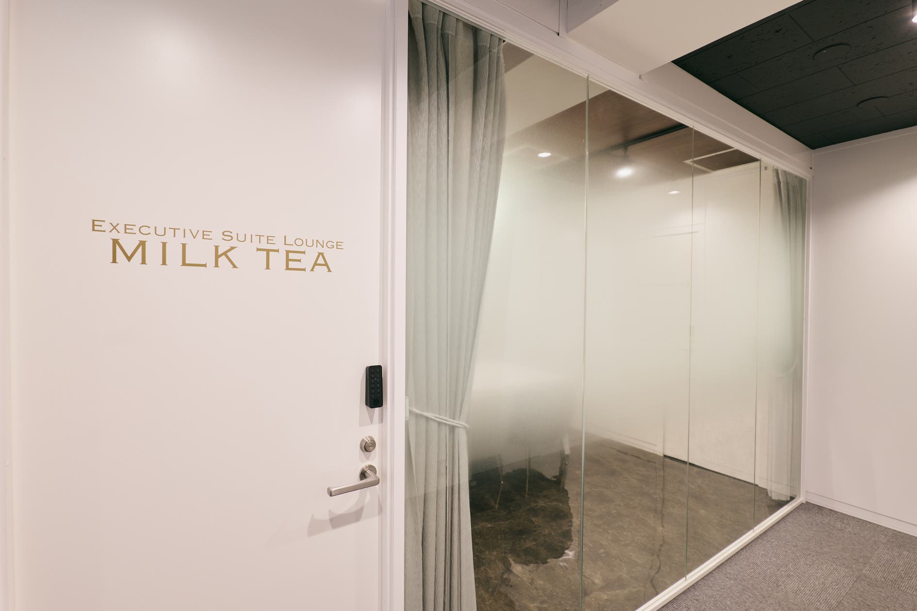 milk tea｜貸し会議室｜麹町駅から徒歩1分｜高級感◎｜produced by PECOTTの写真2