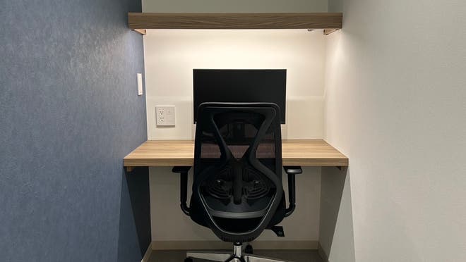 【大宮駅徒歩2分】1名用個室ドロップイン(No.606)の写真1