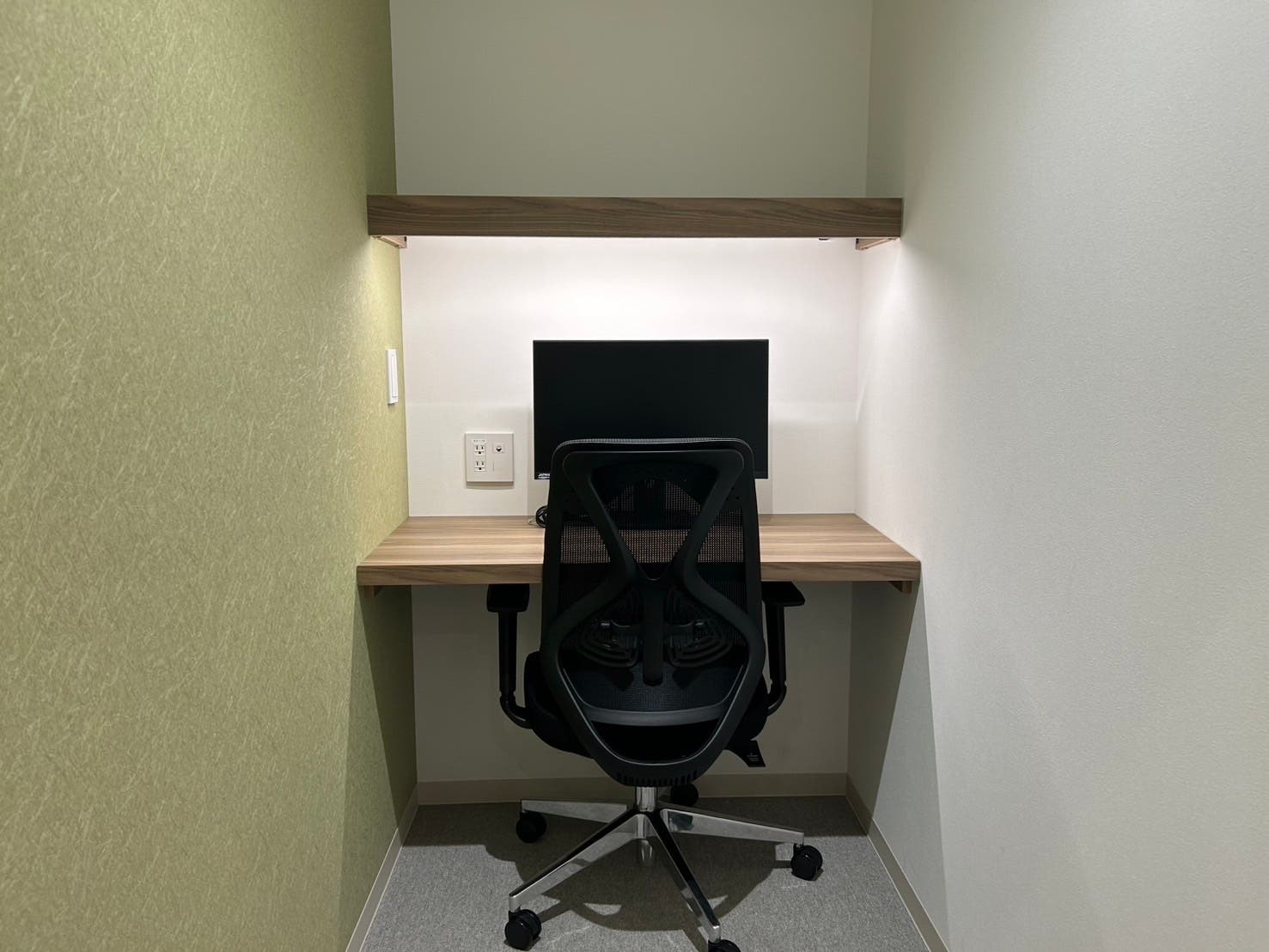 【大宮駅徒歩2分】1名用個室ドロップイン(No.607)の写真1