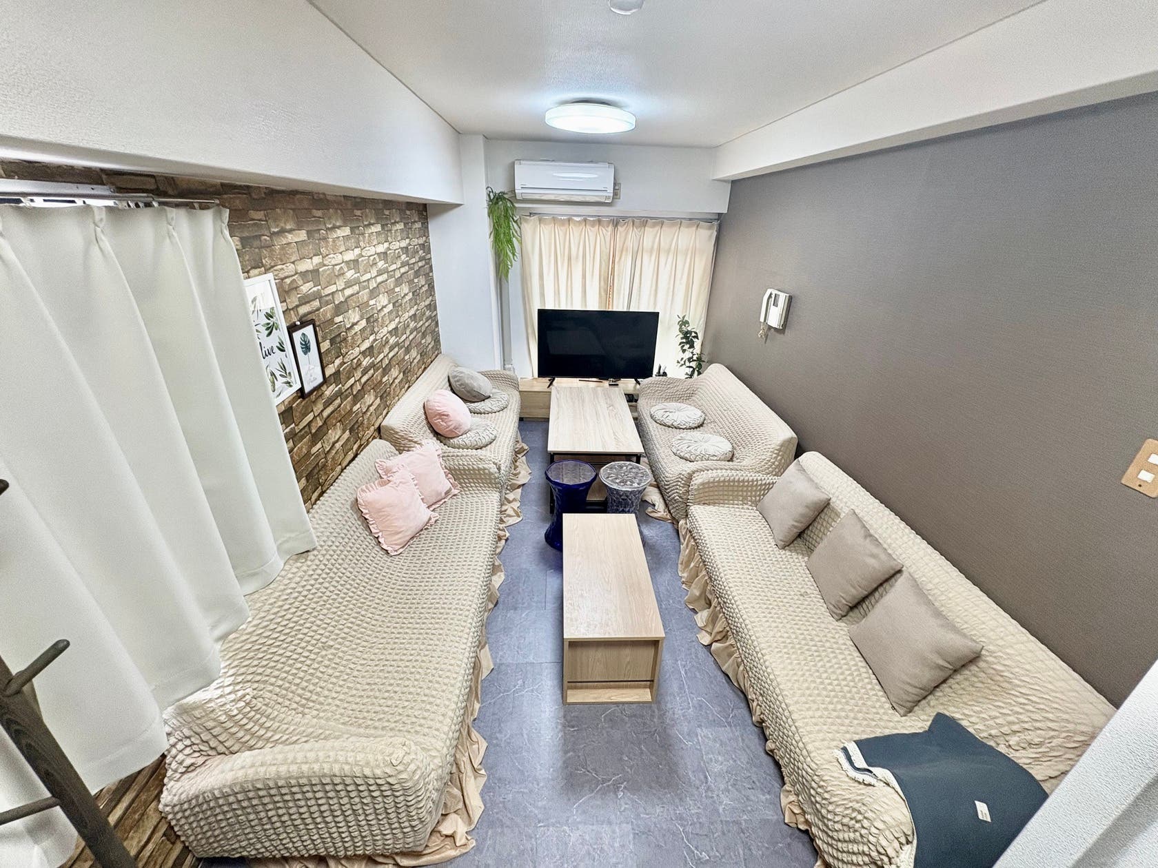 【角部屋スペース】💫両隣部屋無の角部屋💫/24h利用可/女子会💖/誕生日🎂/大人気ゲーム🎮の写真21