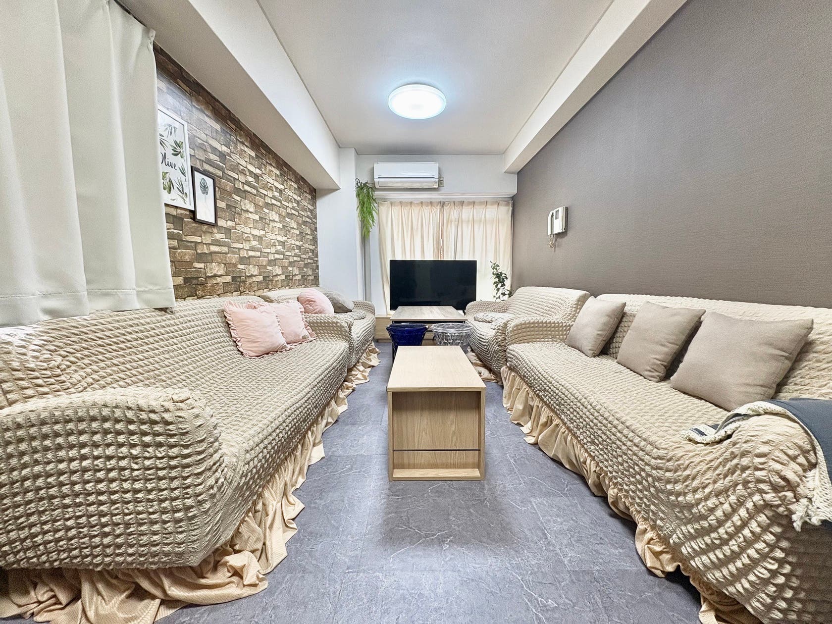 【角部屋スペース】💫両隣部屋無の角部屋💫/24h利用可/女子会💖/誕生日🎂/大人気ゲーム🎮の写真1