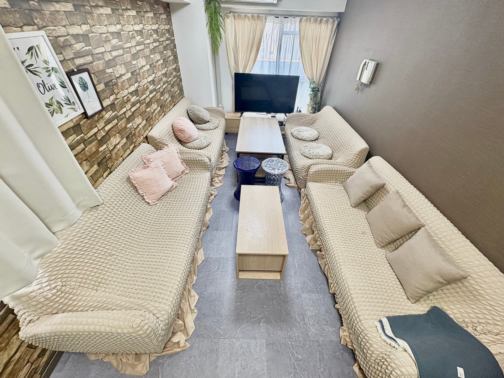 【角部屋スペース】💫両隣部屋無の角部屋💫/24h利用可/女子会💖/誕生日🎂/大人気ゲーム🎮の写真22