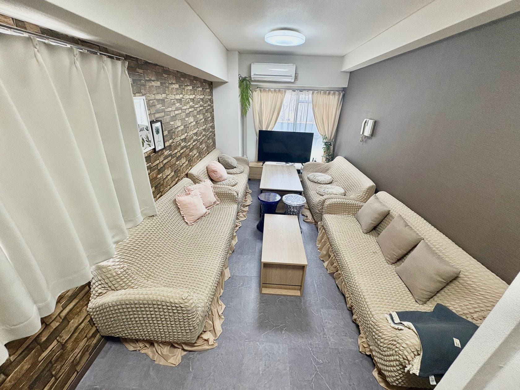 【角部屋スペース】💫両隣部屋無の角部屋💫/24h利用可/女子会💖/誕生日🎂/大人気ゲーム🎮の写真3