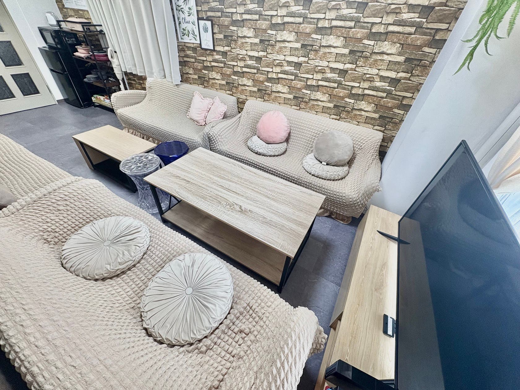 【角部屋スペース】💫両隣部屋無の角部屋💫/24h利用可/女子会💖/誕生日🎂/大人気ゲーム🎮の写真6