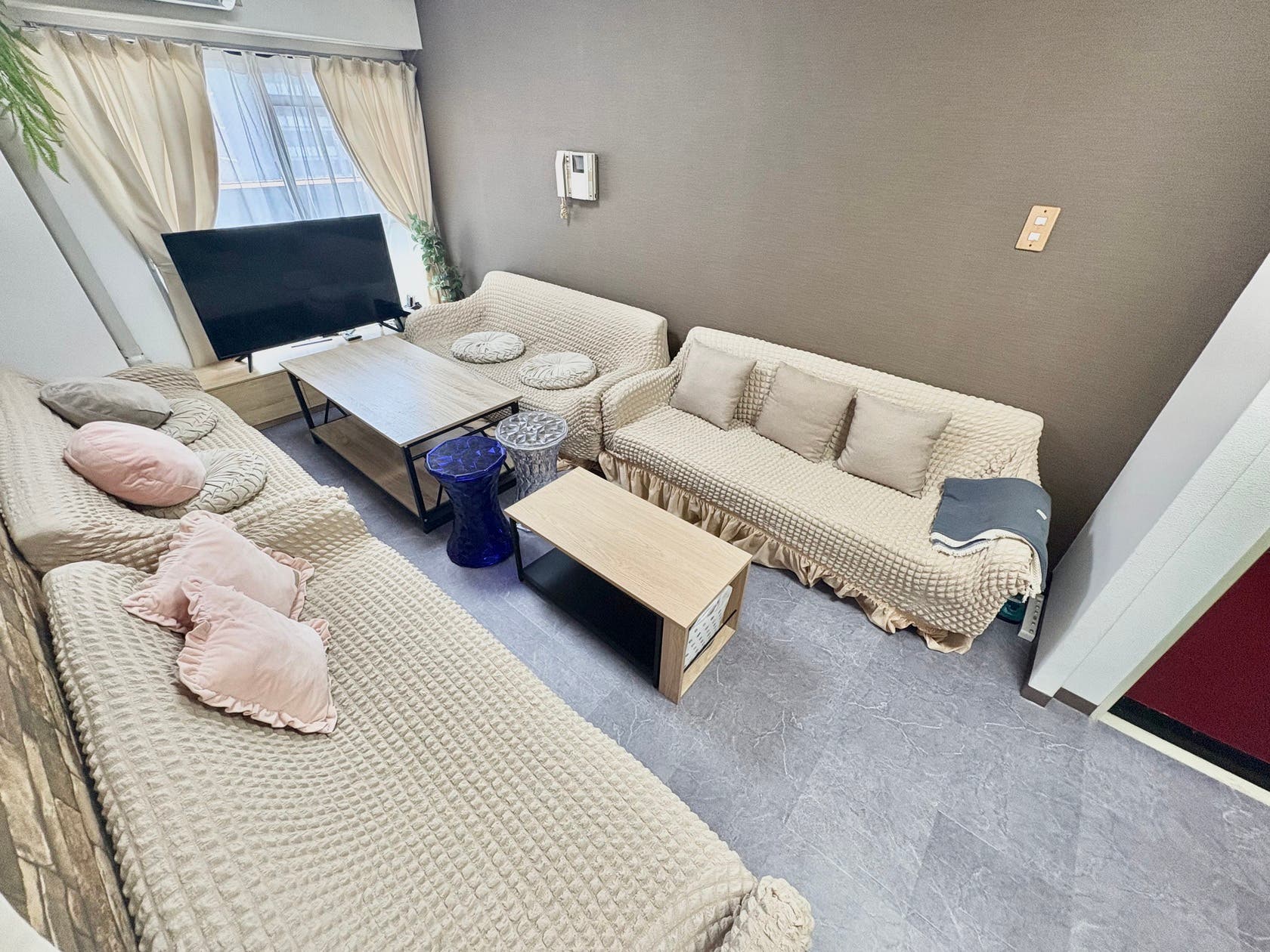 【角部屋スペース】💫両隣部屋無の角部屋💫/24h利用可/女子会💖/誕生日🎂/大人気ゲーム🎮の写真4