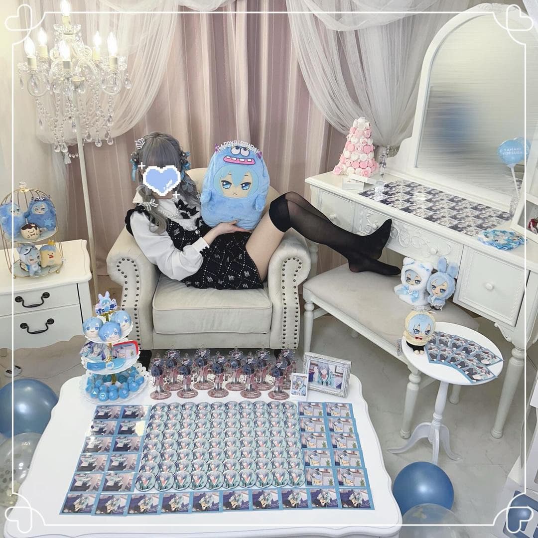 ✨リニューアル記念SALE✨五反田駅3分🎀元SKE🤍設備品無料！大画面で推しを♪推し会・誕生会•女子会•祭壇🎂・撮影24h💕の写真28