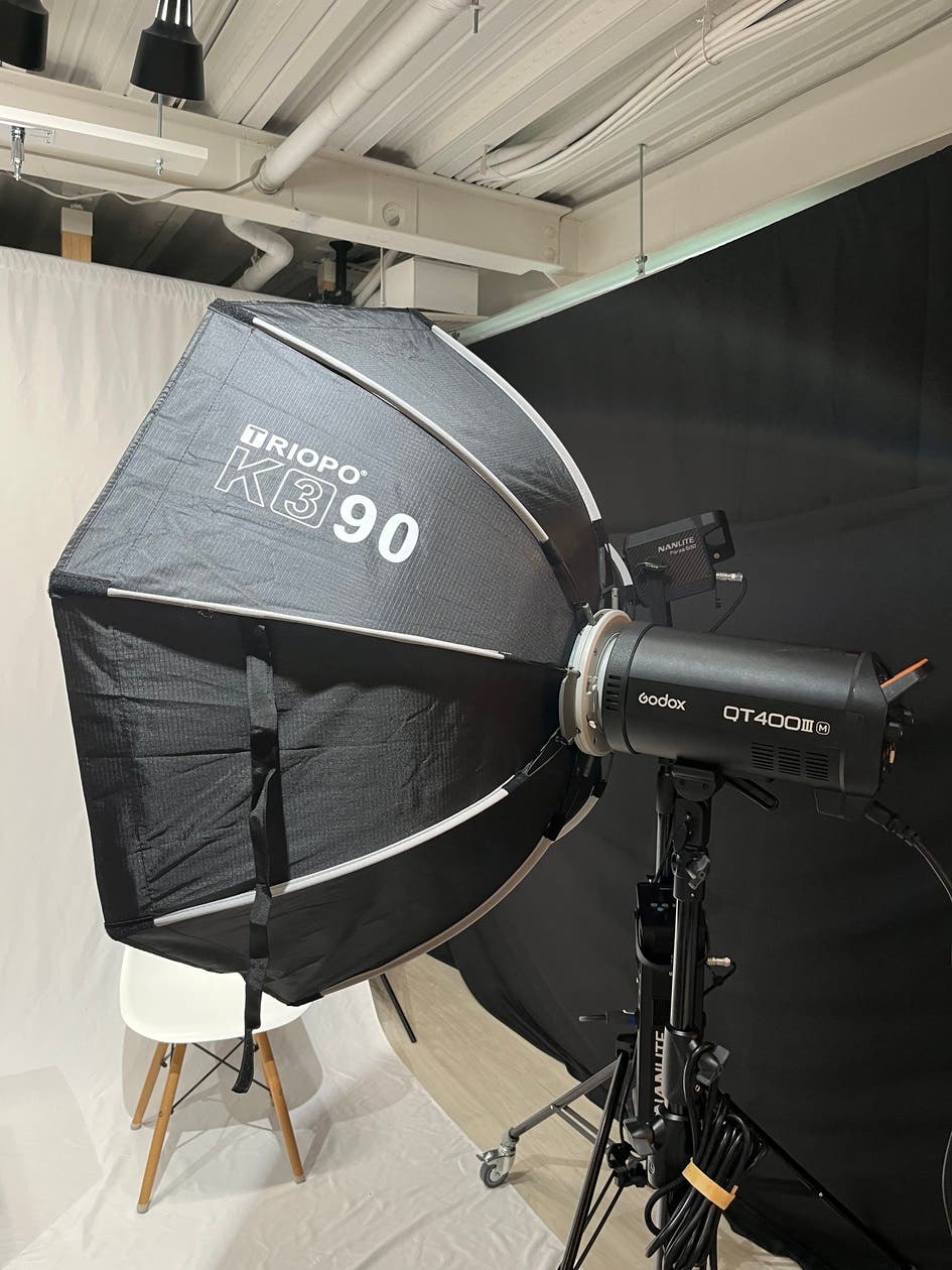 ストロボ用ソフトボックスの画像1