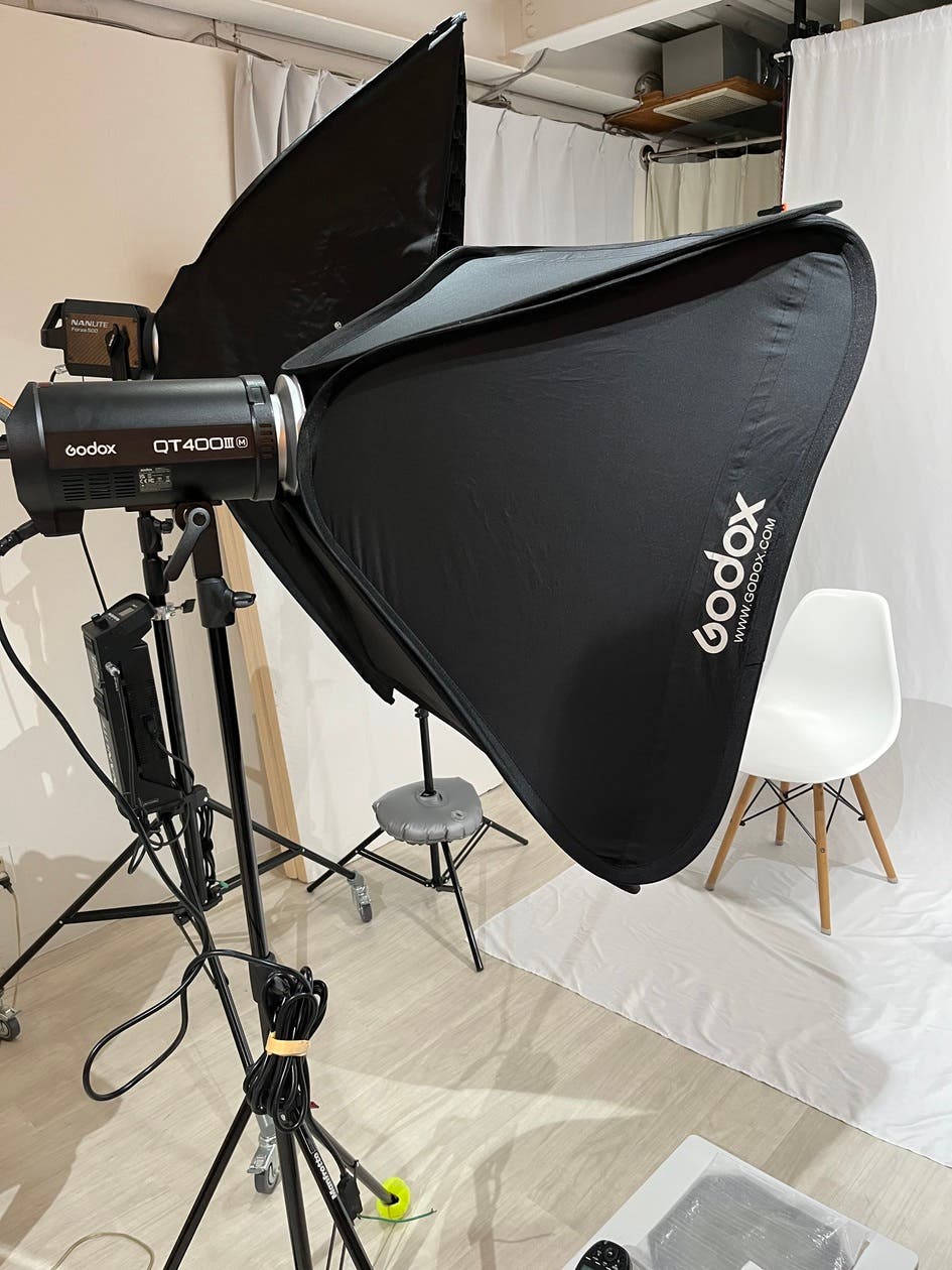 ストロボ用ソフトボックスの画像3