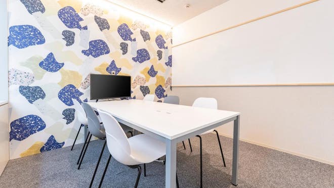 【大通駅から徒歩3分】定員6名完全個室!来客招待/商談/動画撮影🎥/作業スペース/テレワーク💻に!の写真1