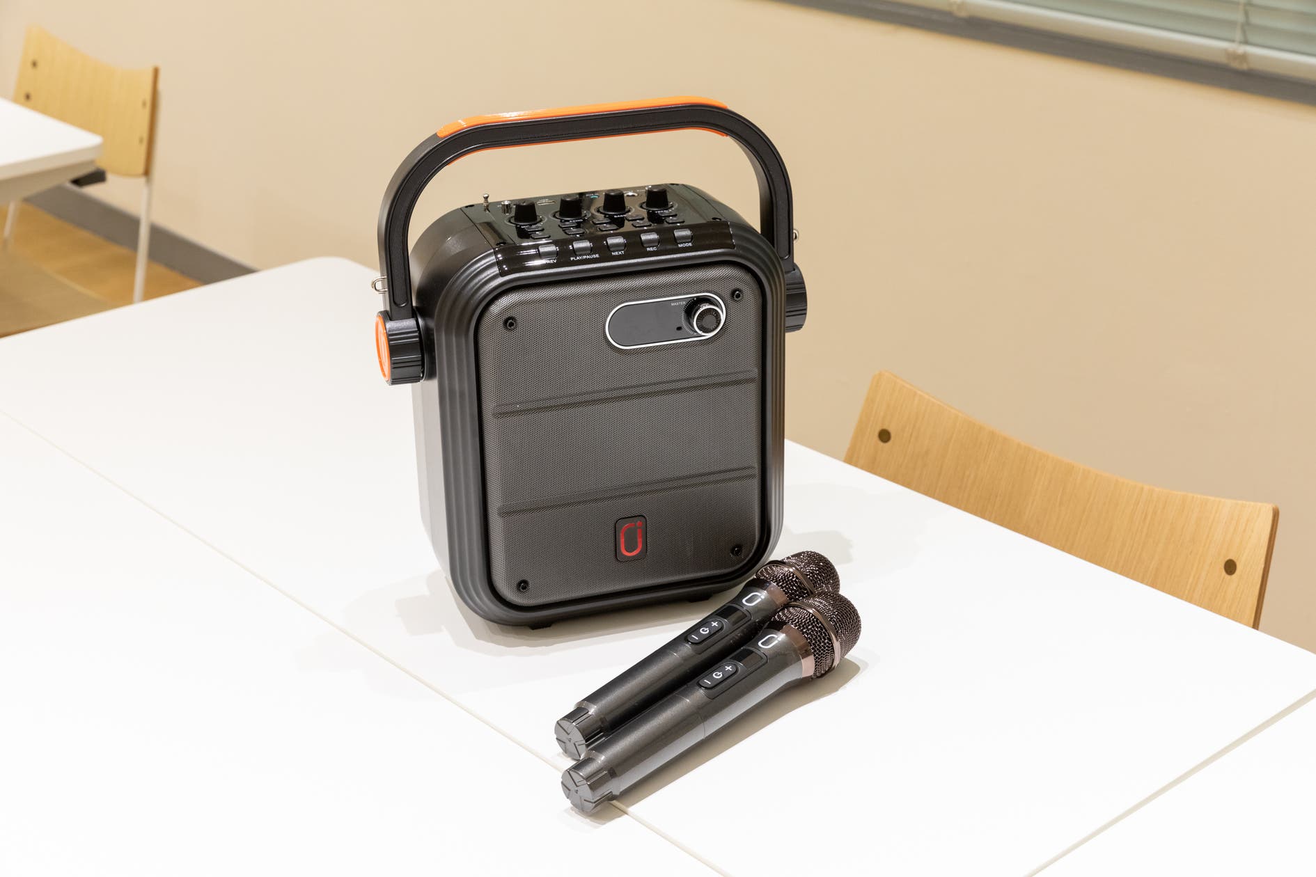 マイク・スピーカーセットの画像1