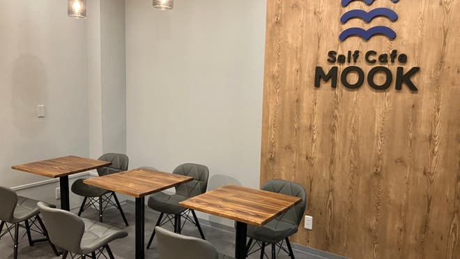 桜山線桜山駅から徒歩1分、セルフカフェ内の個室ブースの写真3