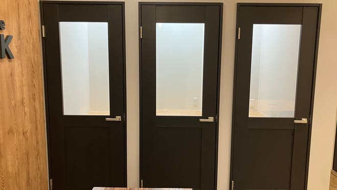 桜山線桜山駅から徒歩1分、セルフカフェ内の個室ブースの写真4