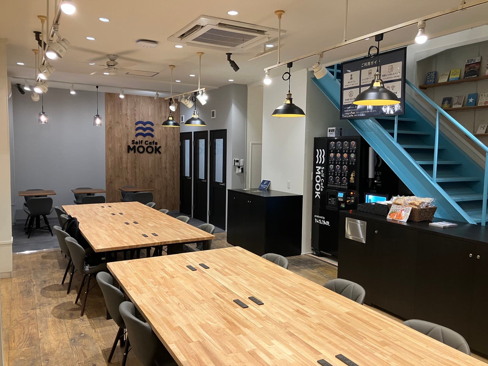 桜山線桜山駅から徒歩1分、セルフカフェ内の個室ブースの写真6