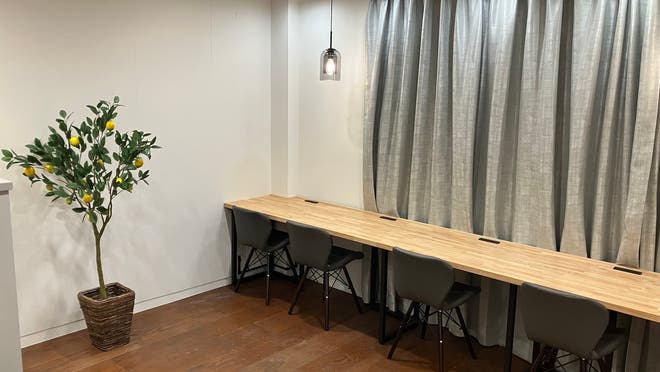 桜山線桜山駅から徒歩1分、セルフカフェ内の個室ブースの写真8