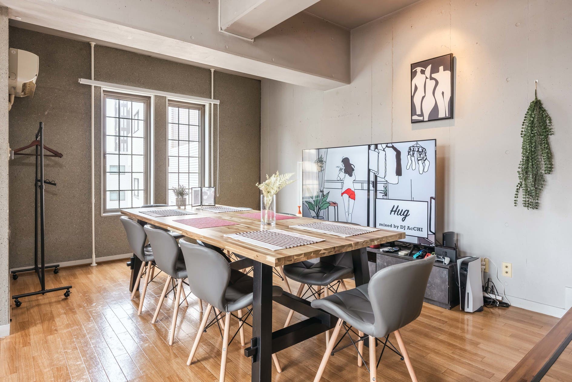 10名利用で1人109円！🍎宇都宮75インチTVレンタルスペース🍎駅徒歩8分の写真1