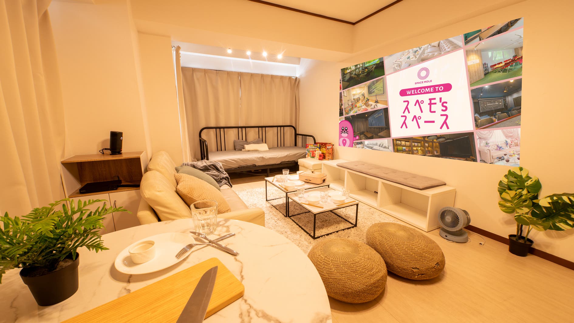 スペモ💎クリスマス🎄学割👨‍🎓パーティ🥂プロジェクター🎥飲み会女子会💖撮影📷映画鑑賞🎞️224_Orka3rdの写真1