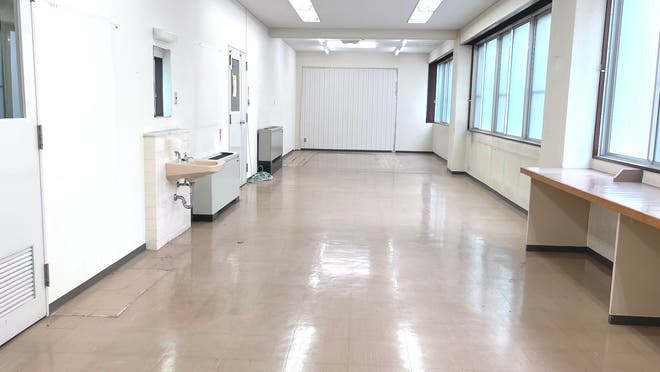 2Fフロア貸し(教室、化学実験室、廊下など)|飯田橋駅徒歩2分学校跡地のレンタルスペース/撮影、セミナー、ポップアップなどの写真3