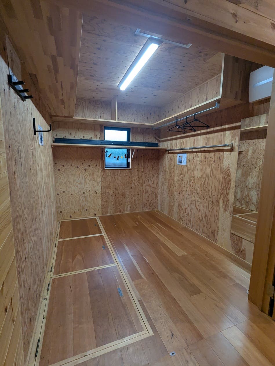 南アルプスの絶景が楽しめる開放的で木のぬくもりが感じられるダンススタジオ。床暖房完備。無料駐車場有り。ビジネスユースにも。の写真21