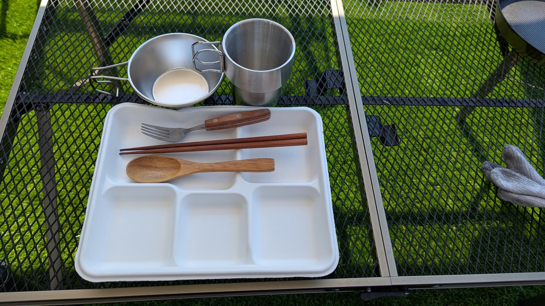 ゆっくり過ごす屋上貸切空間の写真13