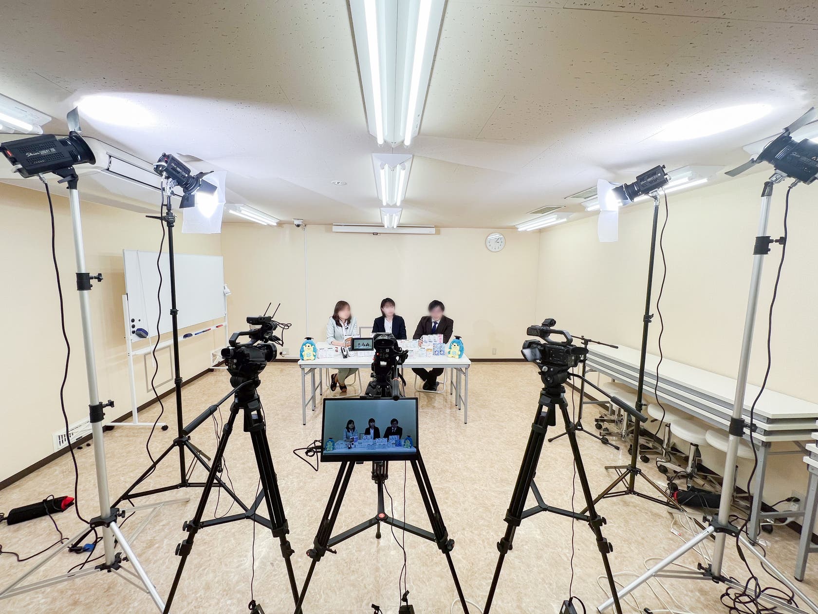 【御茶ノ水駅８分】セミナー・施術研修・撮影・配信できるスペースでは最安値の写真3