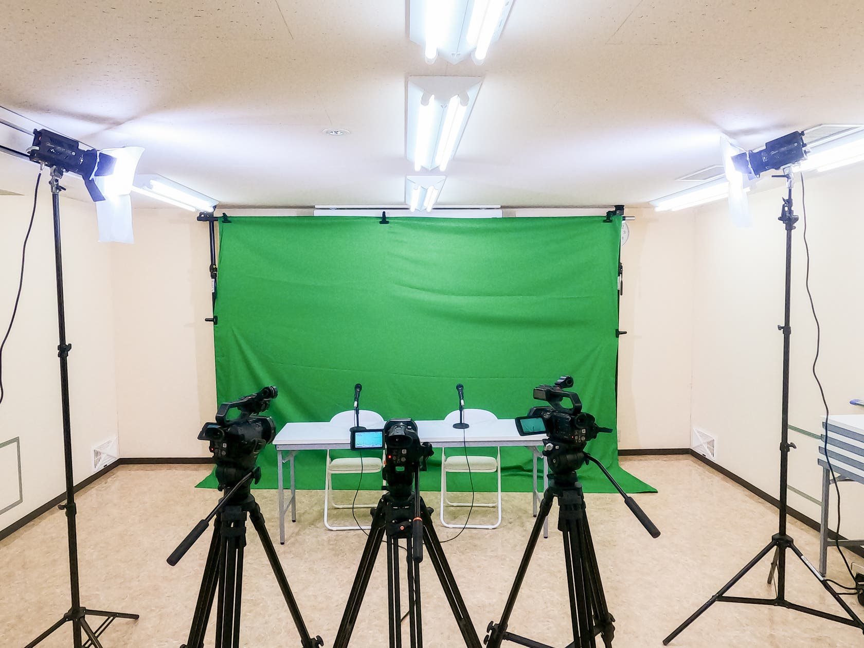 ライブ配信セットB(カメラ3台配信)の画像1