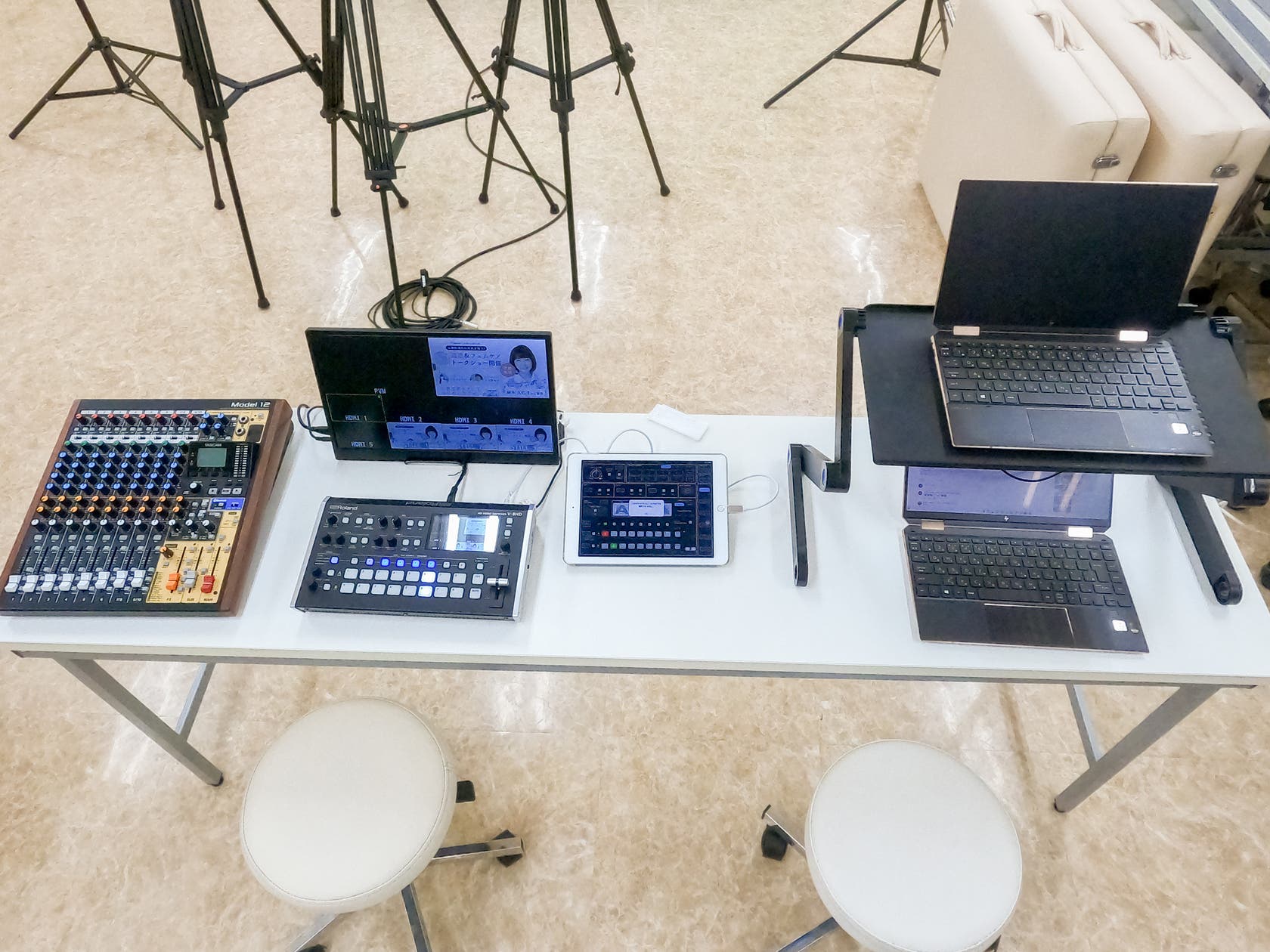 ライブ配信セットB(カメラ3台配信)の画像2