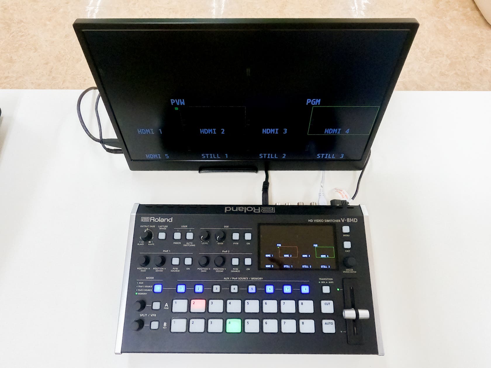 ライブ配信セットC（カメラ3台・ハイブリッド配信）の画像2