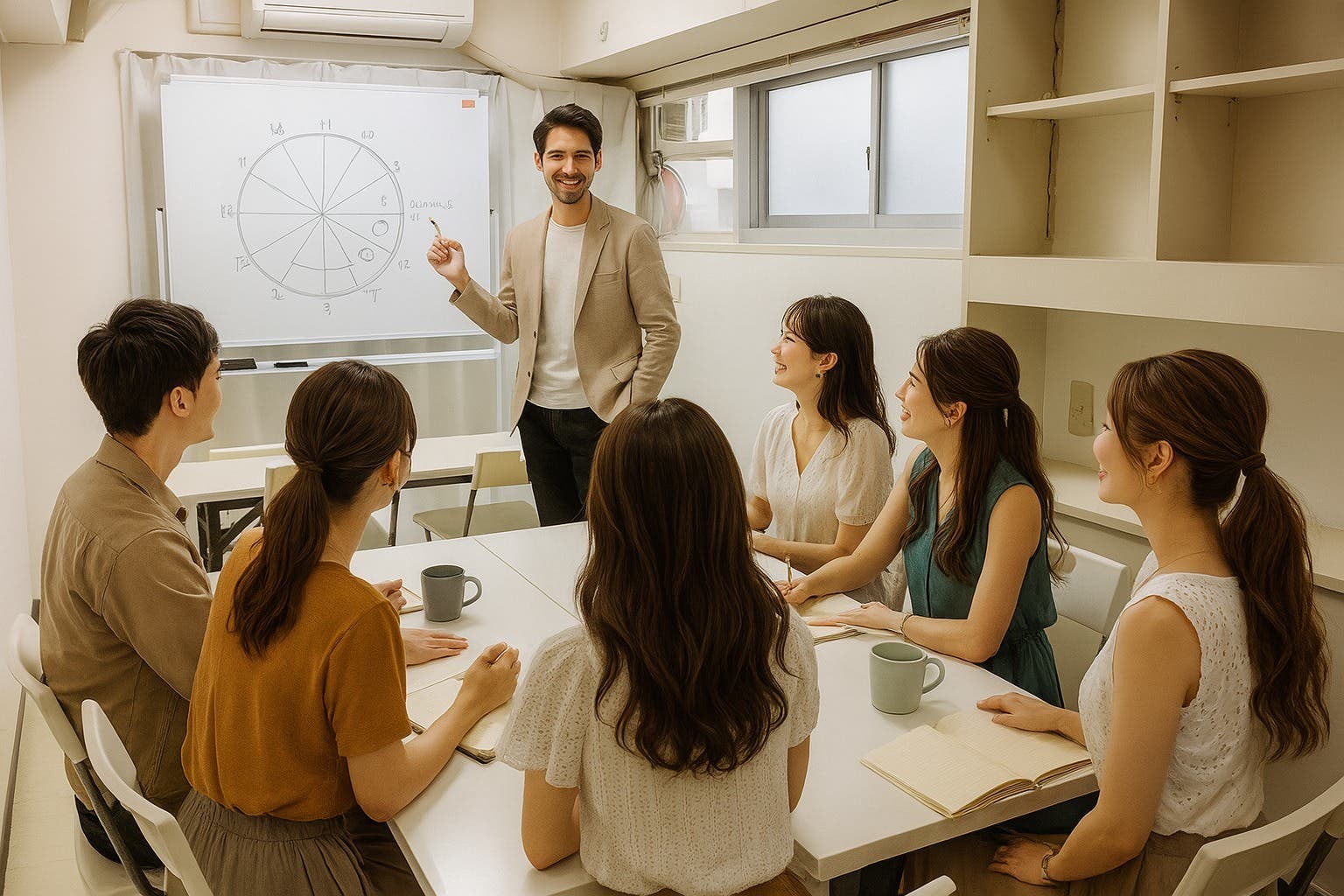 [代官山駅2分恵比寿駅5分]白い個室☆会議室☆シンプルお手軽☆静かな一室☆wifi多目的利用☆コンビニ目の前。の写真5