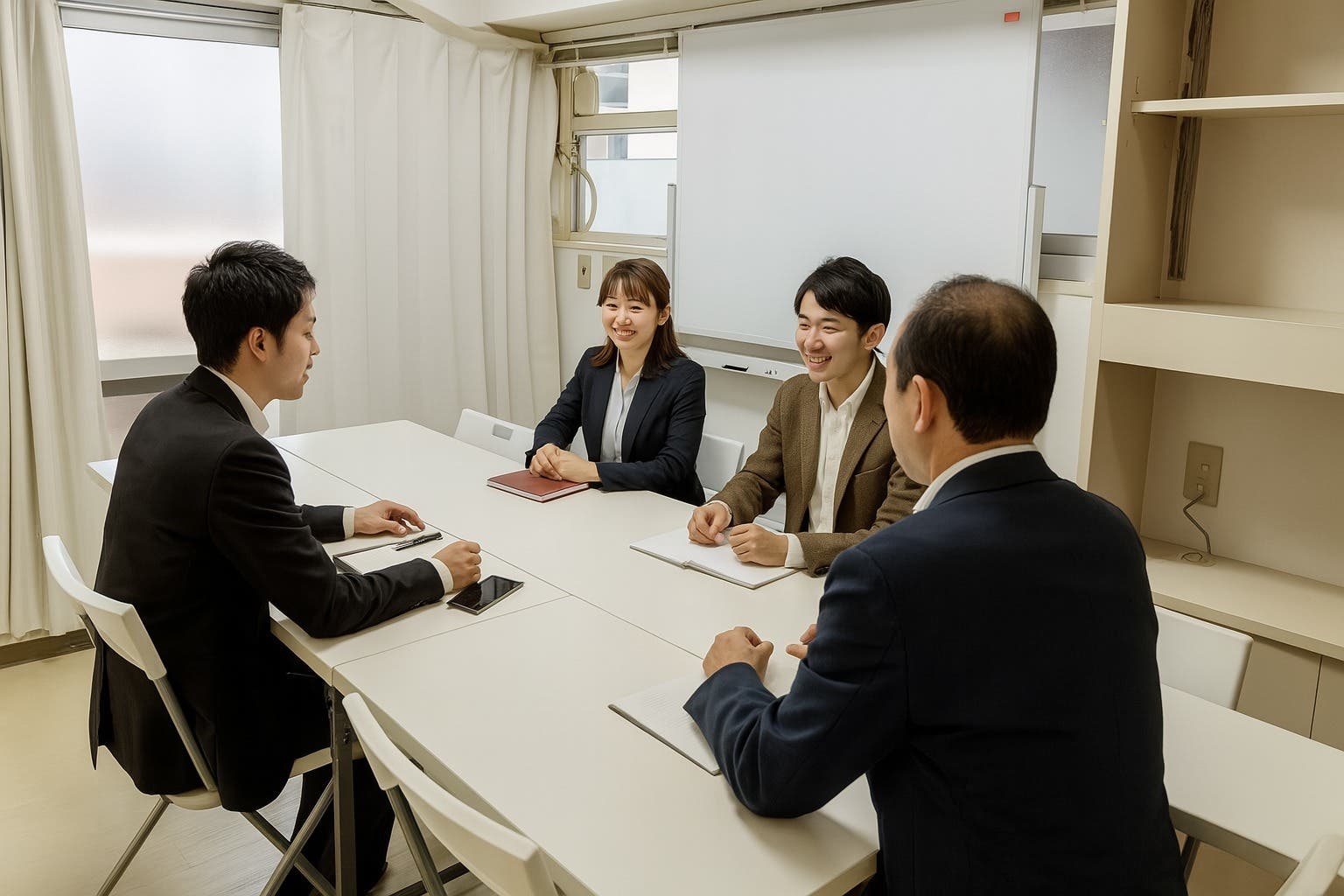 [代官山駅2分恵比寿駅5分]白い個室☆会議室☆シンプルお手軽☆静かな一室☆wifi多目的利用☆コンビニ目の前。の写真11