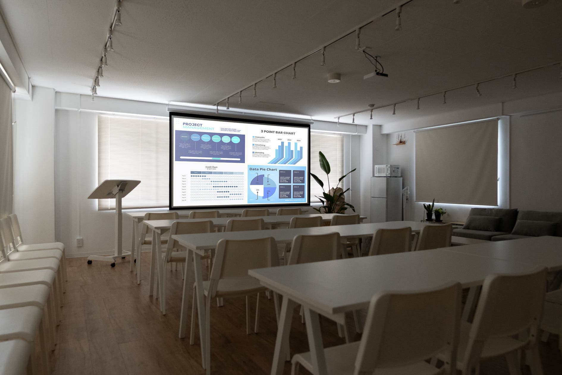 【名古屋駅徒歩3分】ワンフロア貸し切りのデナイザーズ空間の写真2