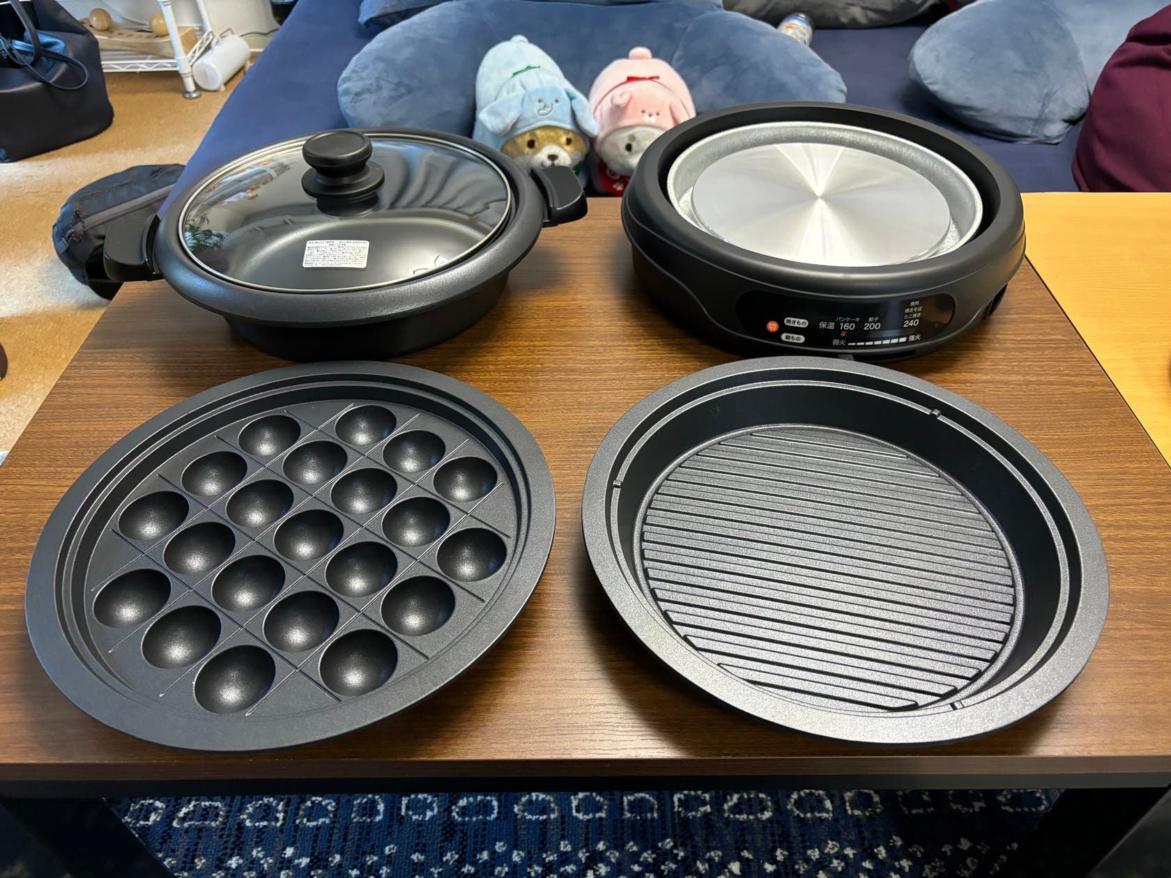 たこ焼き器　《無料オプション》の画像1