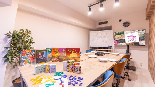 スペモ🧑🏻💻NURO光 高速WIFI💻️新大阪駅1分❗️会議💻ワークショップ👨🏫撮影🎥653_NEXTAKE会議室新大阪の写真2