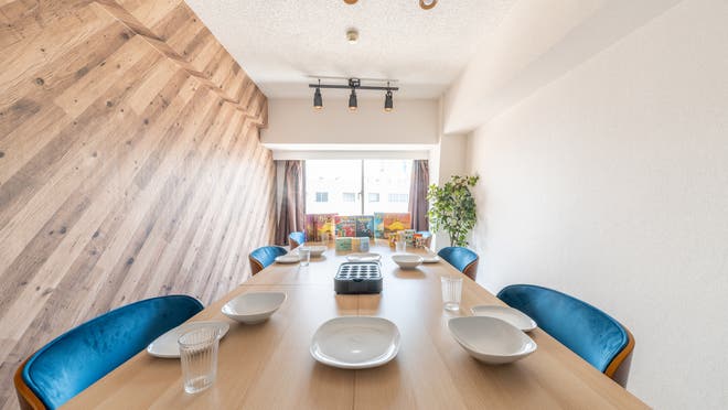 スペモ🧑🏻💻NURO光 高速WIFI💻️新大阪駅1分❗️会議💻ワークショップ👨🏫撮影🎥653_NEXTAKE会議室新大阪の写真11