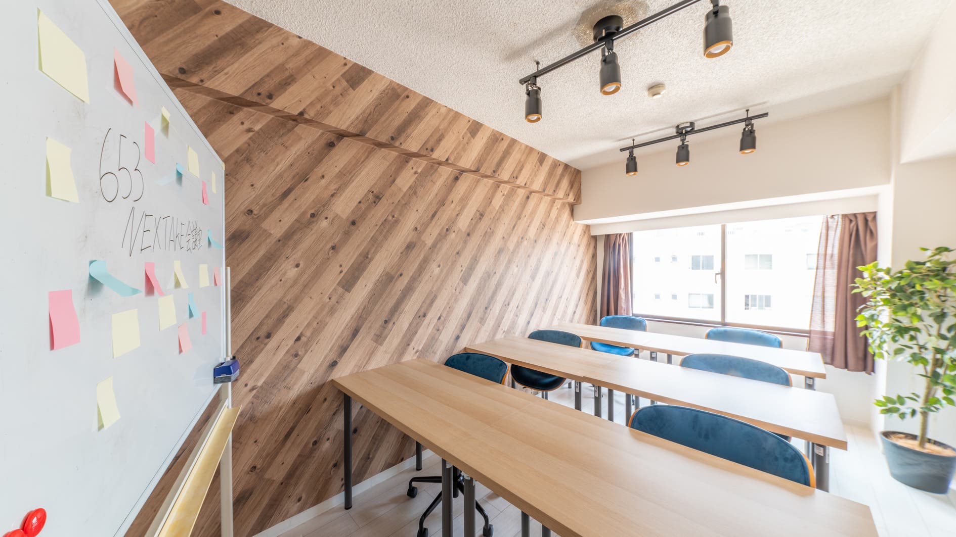 スペモ🧑🏻‍💻NURO光 高速WIFI💻️新大阪駅1分❗️会議💻ワークショップ👨‍🏫撮影🎥653_NEXTAKE会議室新大阪の写真21