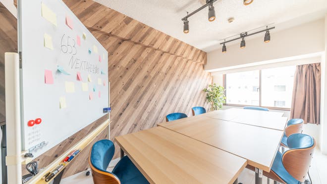 スペモ🧑🏻💻NURO光 高速WIFI💻️新大阪駅1分❗️会議💻ワークショップ👨🏫撮影🎥653_NEXTAKE会議室新大阪の写真22